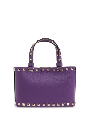 Valentino Garavani Leather Bag With Studs