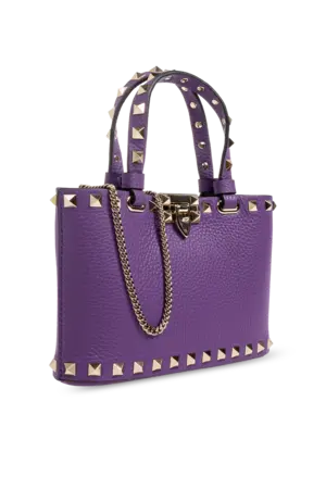 Valentino Garavani Leather Bag With Studs