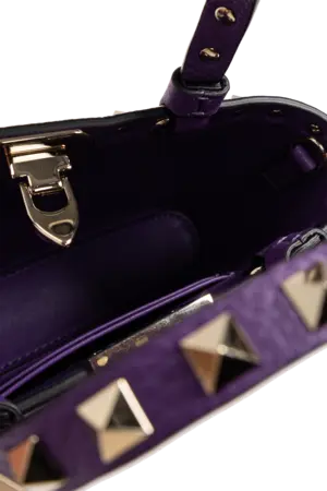 Valentino Garavani Leather Bag With Studs