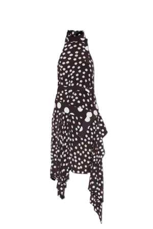 IRO PARIS Iro Delila Polka Dot Dress