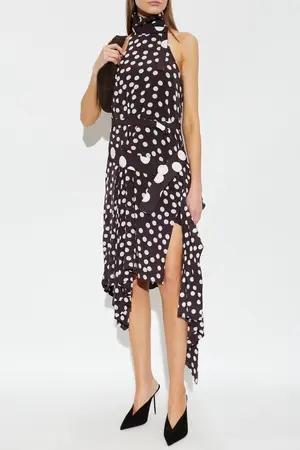IRO PARIS Delila Polka Dot Dress