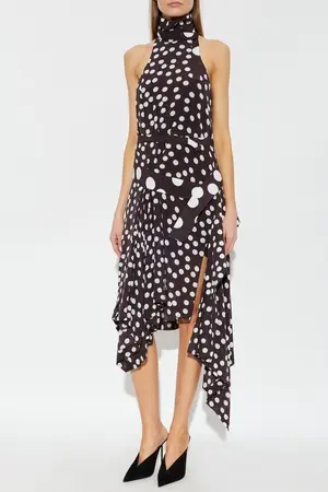 IRO PARIS Delila Polka Dot Dress