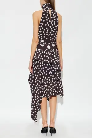 IRO PARIS Delila Polka Dot Dress