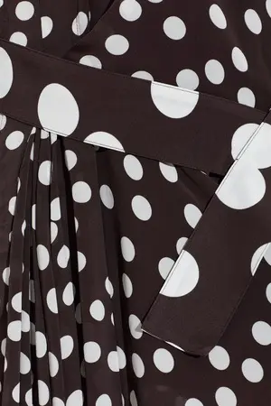 IRO PARIS Delila Polka Dot Dress