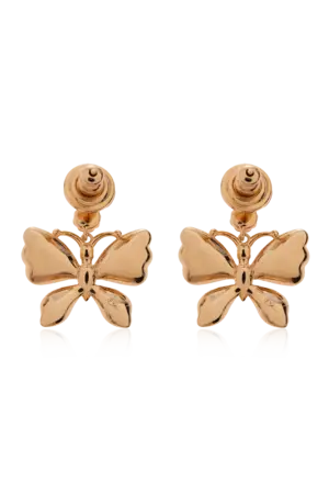 Valentino Garavani Earrings With Shimmering Crystals