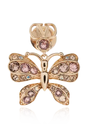 Valentino Garavani Earrings With Shimmering Crystals