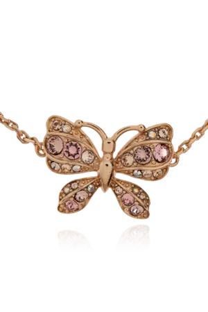 Valentino Garavani Bracelet With A Butterfly Charm