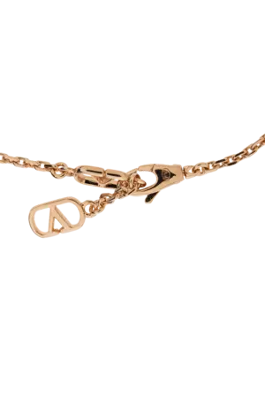 Valentino Garavani Bracelet With A Butterfly Charm