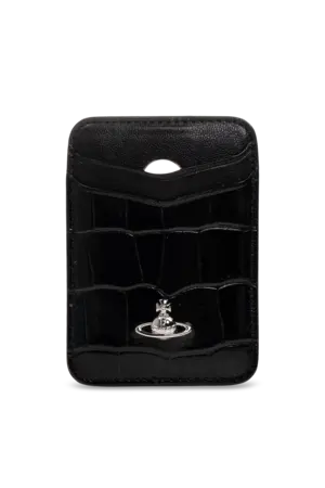 VIVIENNE WESTWOOD Magsafe Card Case - Black