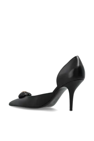 Valentino Garavani Leather Heeled Shoes - Black