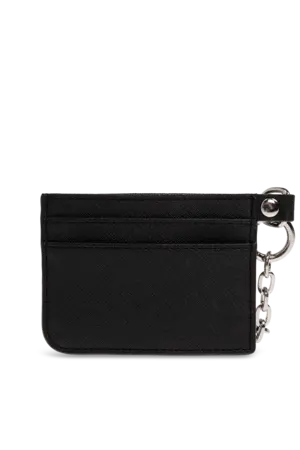 VIVIENNE WESTWOOD Card Holder With Keychain
