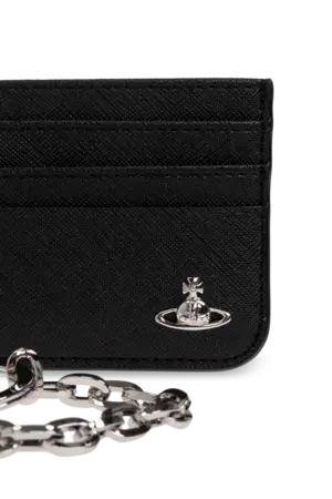 VIVIENNE WESTWOOD Card Holder With Keychain