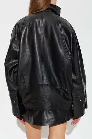 IRO PARIS Rubis Leather Jacket