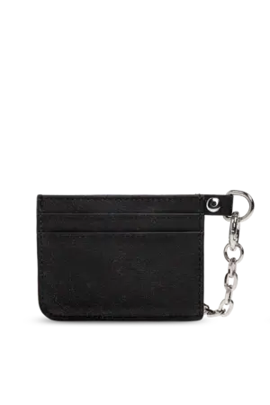VIVIENNE WESTWOOD Leather Card Holder With Keyring