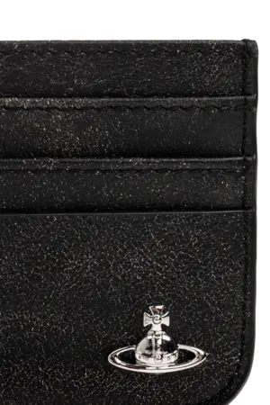 VIVIENNE WESTWOOD Leather Card Holder With Keyring