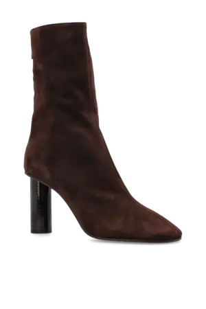 Paris Texas Alice Suede Ankle Boots