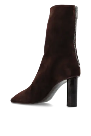 Paris Texas Alice Suede Ankle Boots