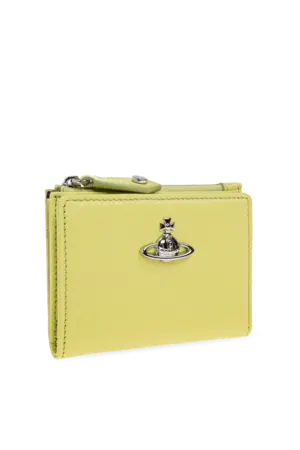 VIVIENNE WESTWOOD Leather Wallet With Logo