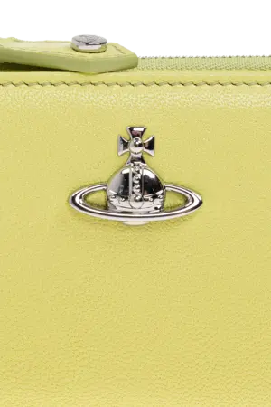 VIVIENNE WESTWOOD Leather Wallet With Logo