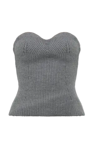 JIL SANDER JIL SANDER Wool Off-the-Shoulder Top