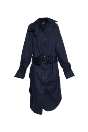 VIVIENNE WESTWOOD Belted Trench Coat