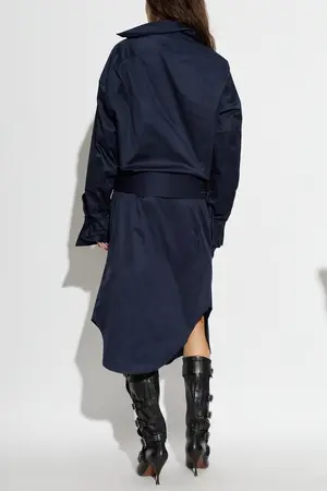 VIVIENNE WESTWOOD Belted Trench Coat
