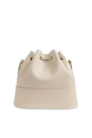 Valentino Garavani Leather Bucket Bag