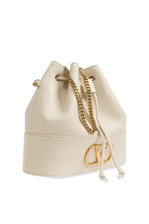 Valentino Garavani Leather Bucket Bag