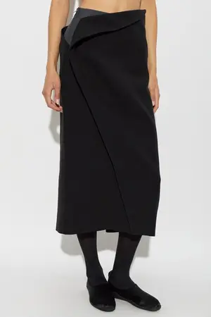 JIL SANDER Skirt With A Slit