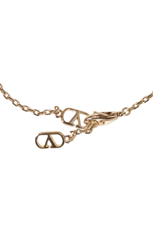 Valentino Garavani Bracelet With A Butterfly Pendant