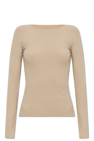 Jil Sander Draped Blouses
