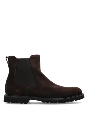 FABI Suede Chelsea Boots