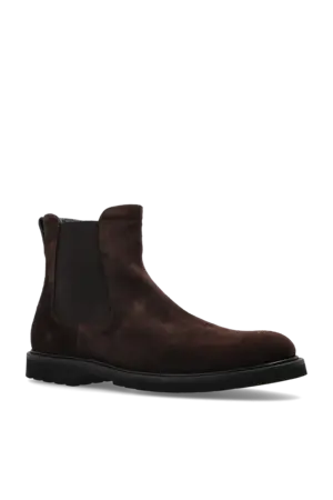 FABI Suede Chelsea Boots