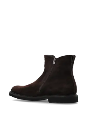 FABI Suede Chelsea Boots