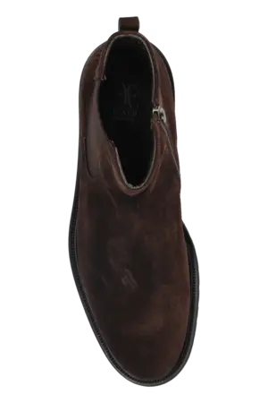 FABI Suede Chelsea Boots