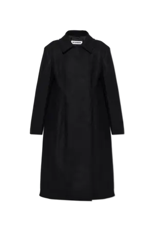 JIL SANDER Wool Coat
