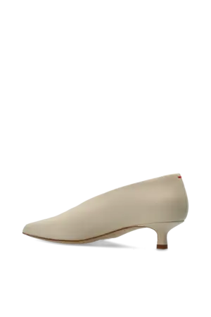 AeydĒ Clara Heeled Shoes - Cream