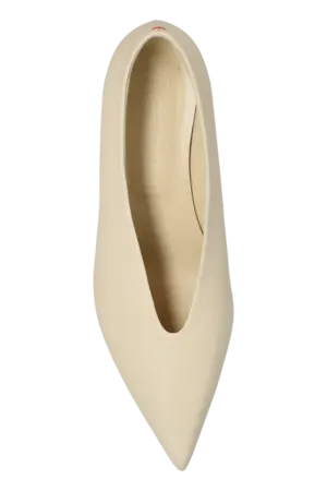 AeydĒ Clara Heeled Shoes - Cream