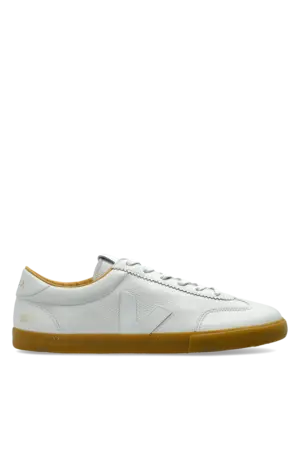 VEJA Volley Signature O.t. Leather’ Sports Shoes - Light Blue