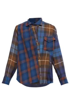 VIVIENNE WESTWOOD Chaos" Shirt - Blue