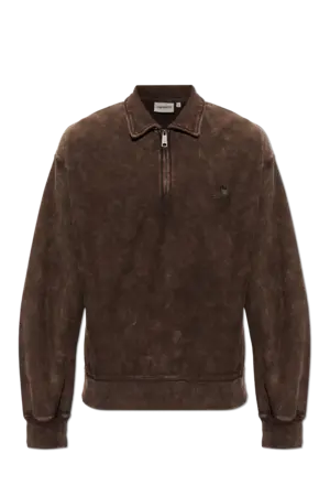 Carhartt Work In Progress Lambert’ Polo - Brown