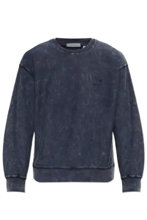 Carhartt Work In Progress Lambert’ Sweatshirt - Navy Blue
