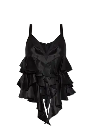 Balmain Silk Camisole Top