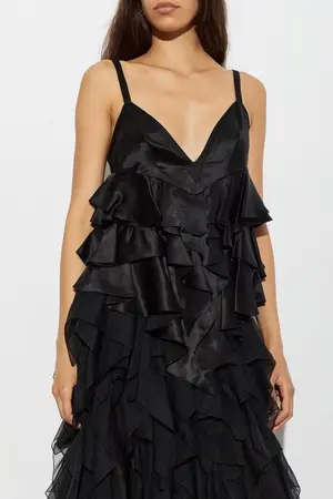 Balmain Silk Camisole Top