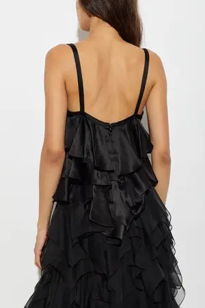 Balmain Silk Camisole Top