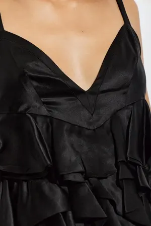 Balmain Silk Camisole Top
