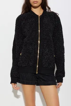 Balmain Tweed Cardigan
