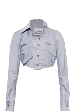 VIVIENNE WESTWOOD Cropped Drunken Top
