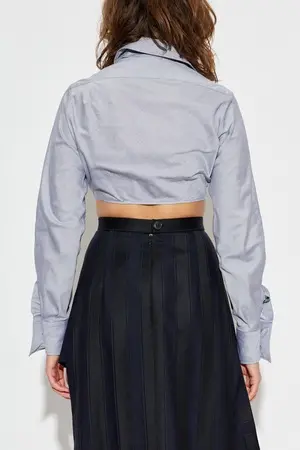 VIVIENNE WESTWOOD Cropped Drunken Top