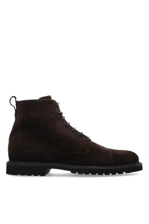 FABI Suede Ankle Boots